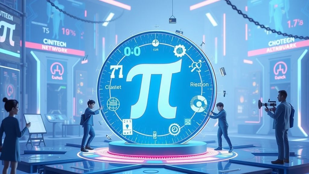 Watch:The Symbol of Pi Network | AI Technology Videos | Story.com