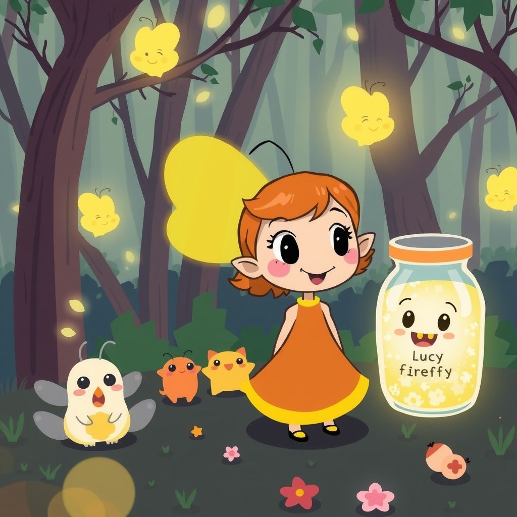 Lucy Learns to Shine | Story.com
