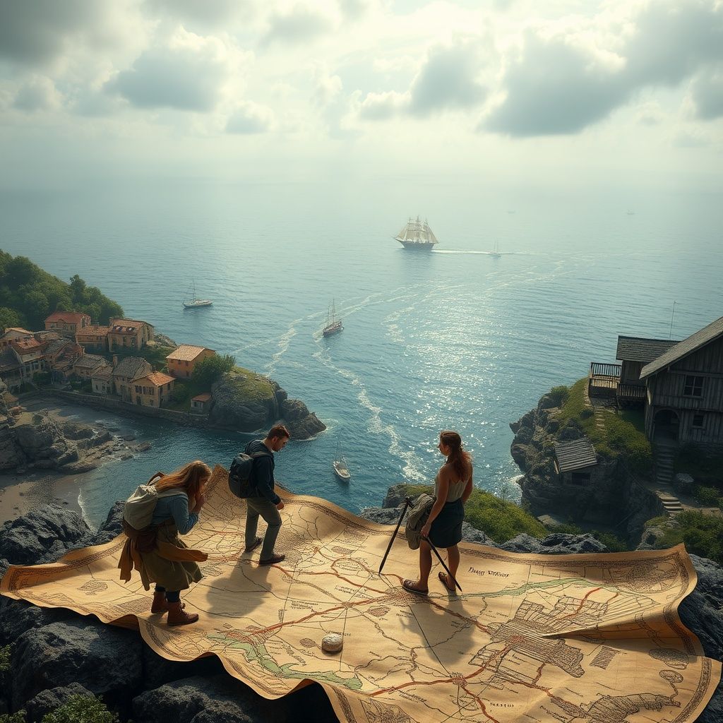 The Secret Maps of Summer | Story.com