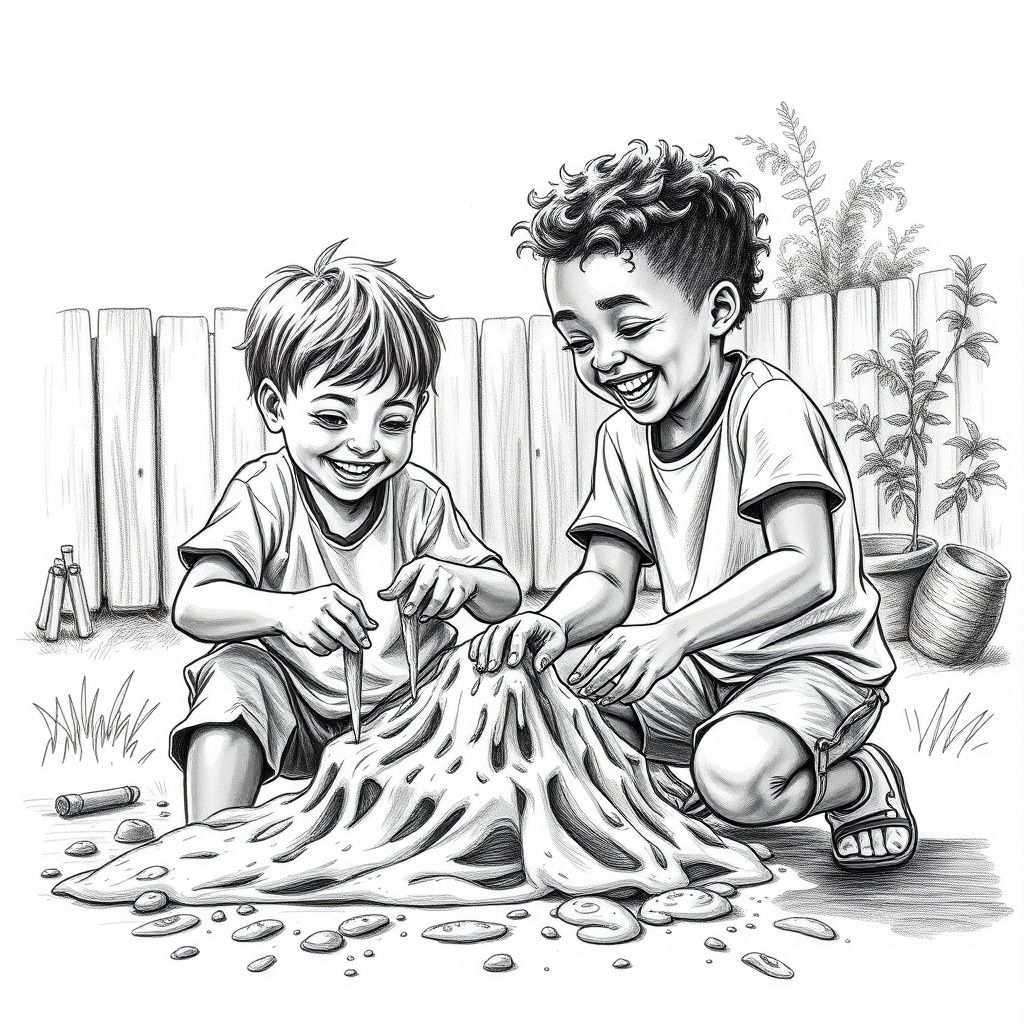 The Backyard Adventure | Story.com