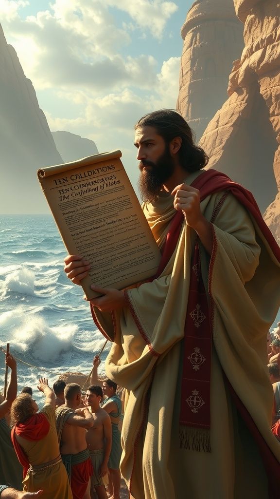 The Story of Moses: A Journey of Faith, Freedom, and Miracles | Story.com