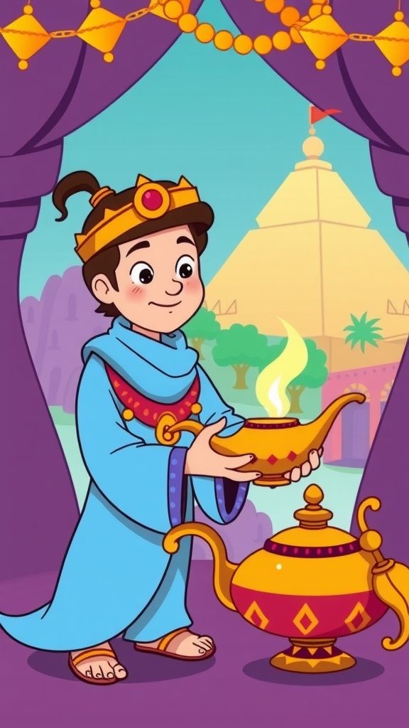 Aladdin and the Modern Omran Language School | Story.com