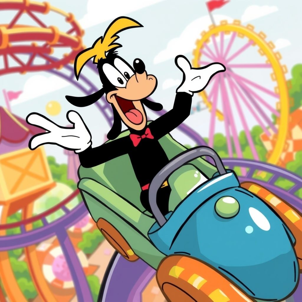 Goofy's Wild Ride | Story.com
