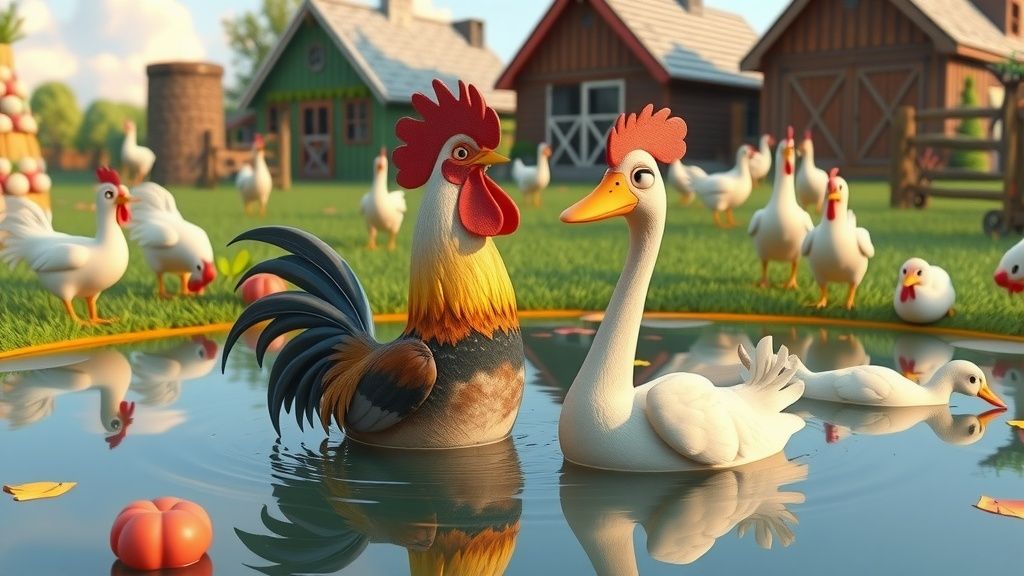 El Gallo y la Pata | Story.com