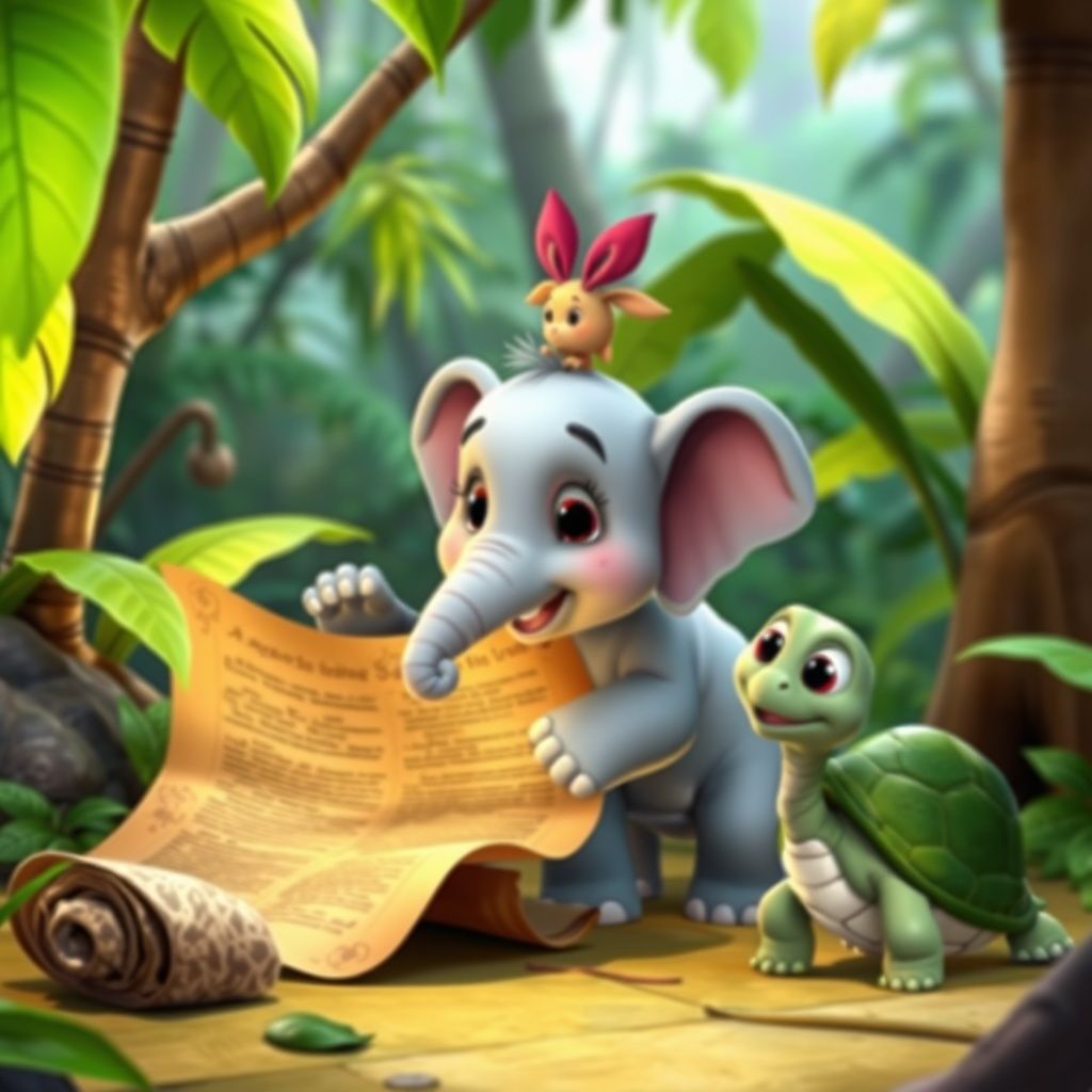 The Learning Elephant | Story.com