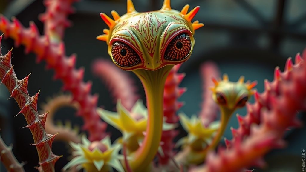 Man-Eating Plants: The Truth from a Science Fiction Film Perspective ...