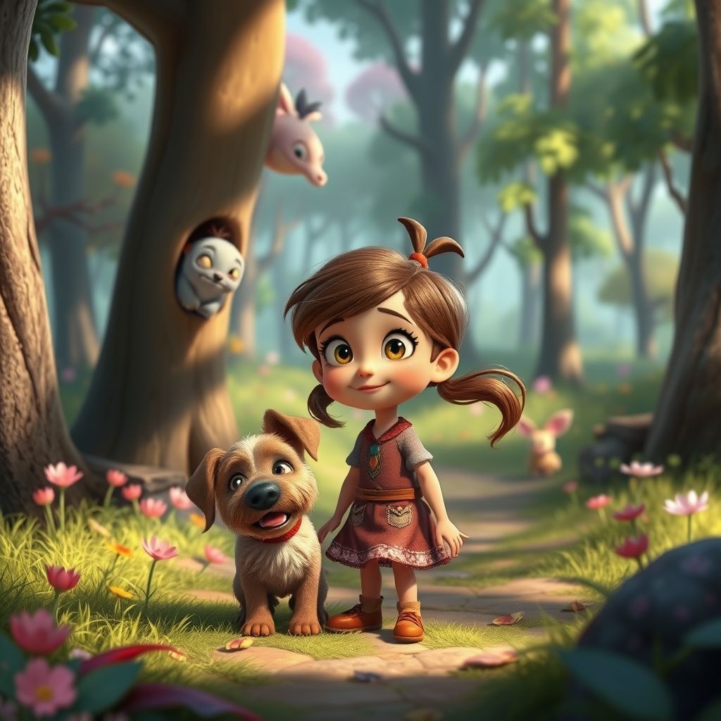 The Whispering Woods Adventure | Story.com