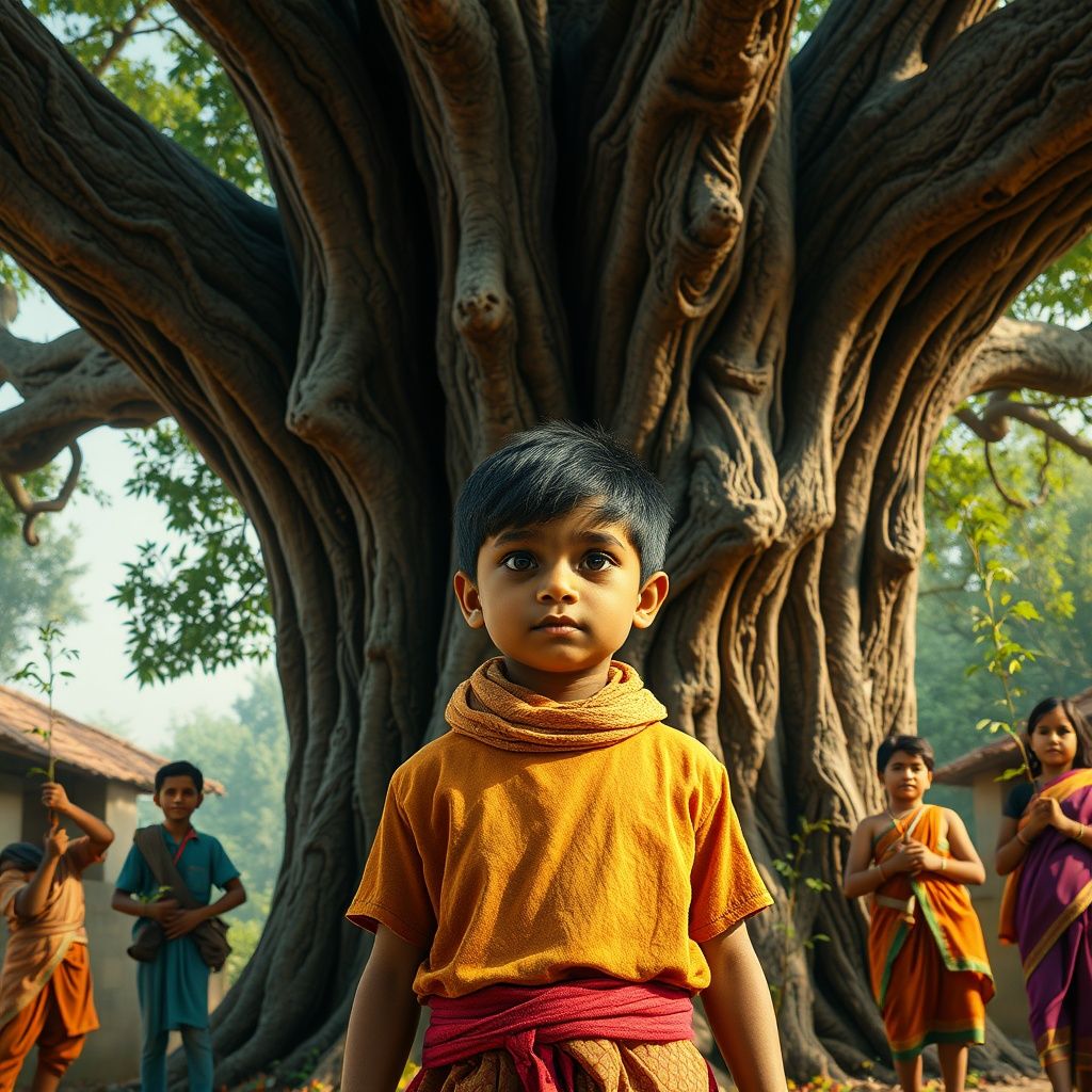 The Guardian of the Great Tree | Story.com