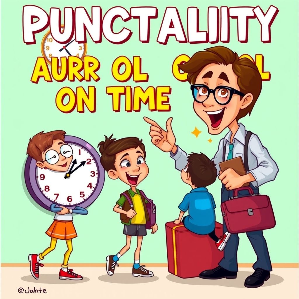 Punctuality's Promise | Story.com