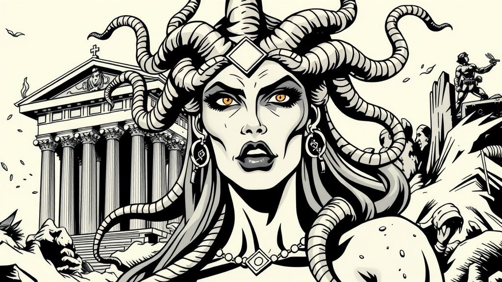 Medusa: The Woman Behind the Myth | Story.com