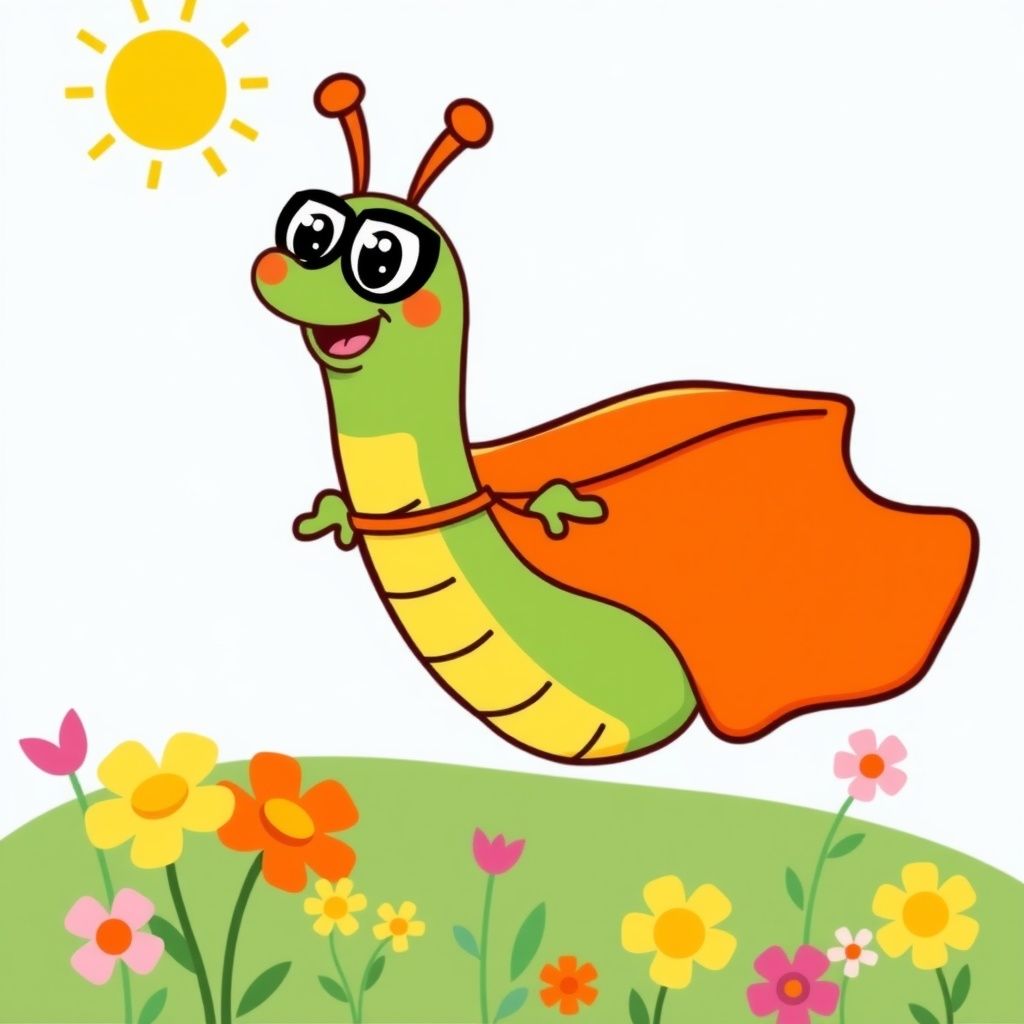 The Adventures of Wonder Worm | Story.com