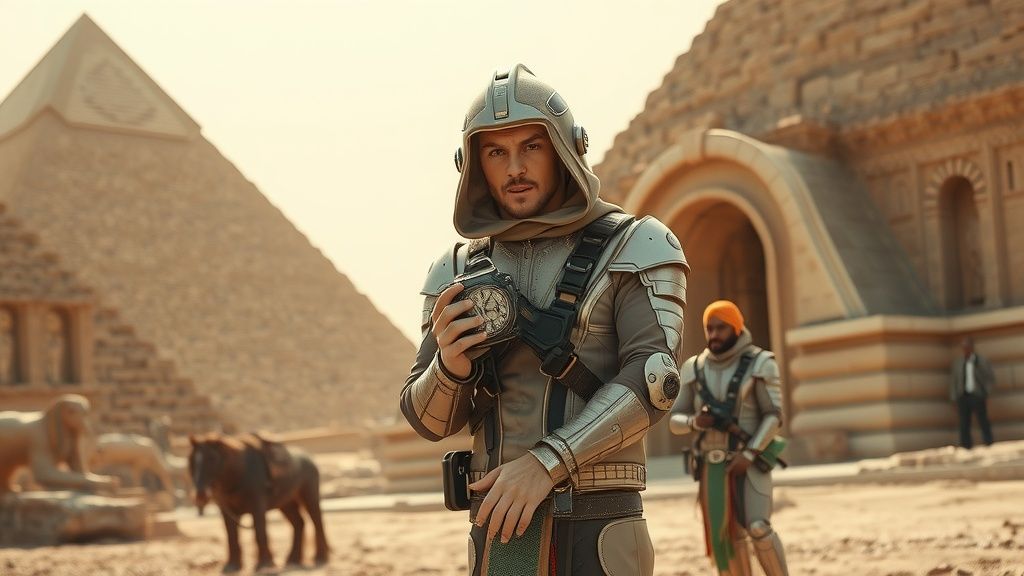 The Lost Device in Ancient Egypt | Story.com