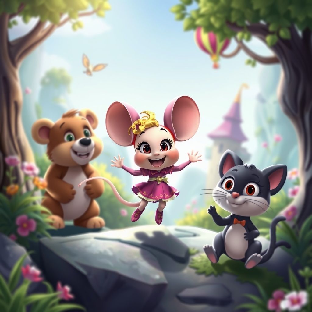 Missy Mouse's Alphabet Adventure | Story.com