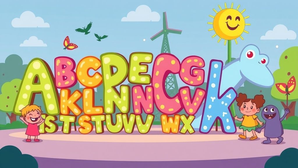 The Magical Alphabet Adventure | Story.com