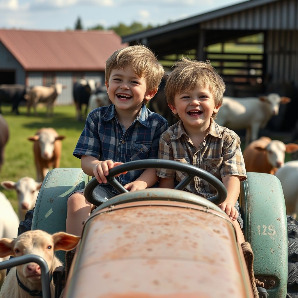 Life on the Farm | Story.com