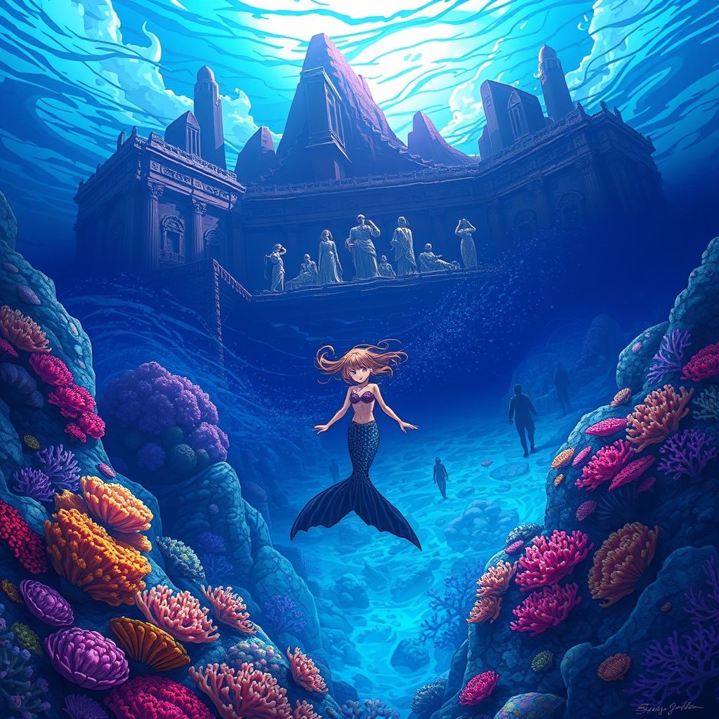 The Mermaid's Battle | Story.com