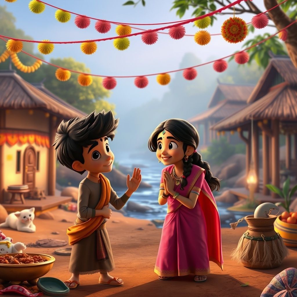 The Clever Brave Boy | Story.com