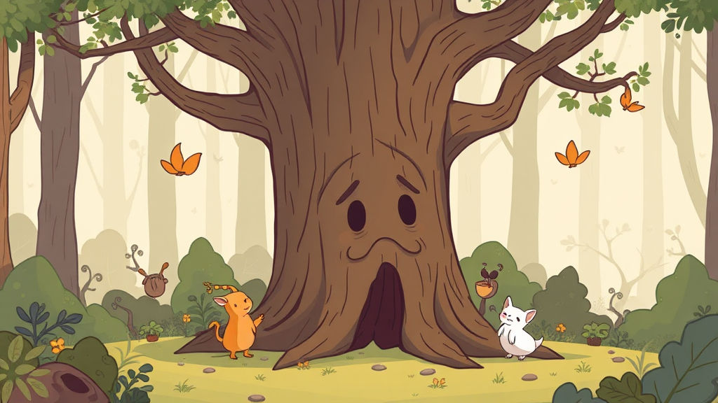The Adventures of Tilly and the Talking Tree | Story.com