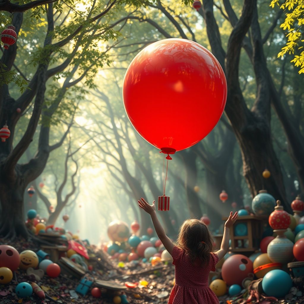 The Lost Balloon | Story.com