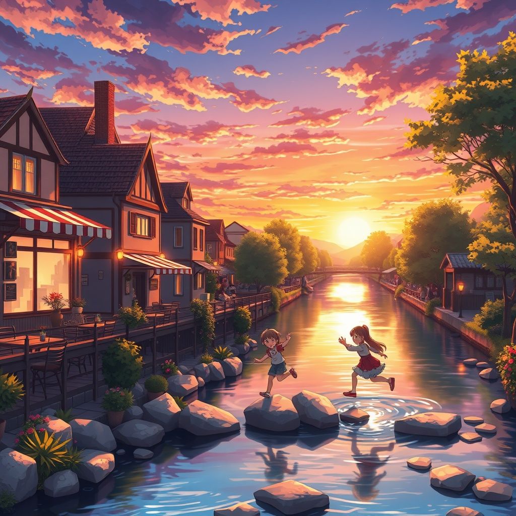 The Enchanting Town of Utopia | Story.com