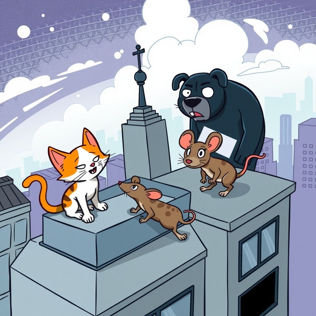 City Chronicles: The Cat and the Rat | Story.com