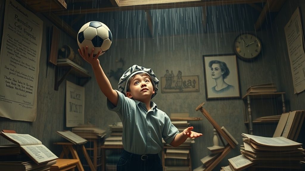 The Enchanted Attic Adventure | Story.com