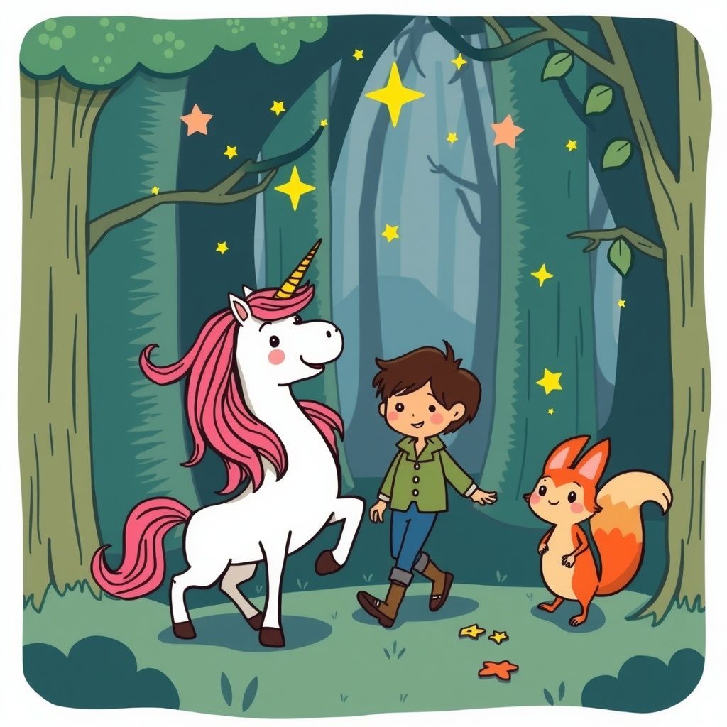 Hugo y el Bosque Encantado | Story.com