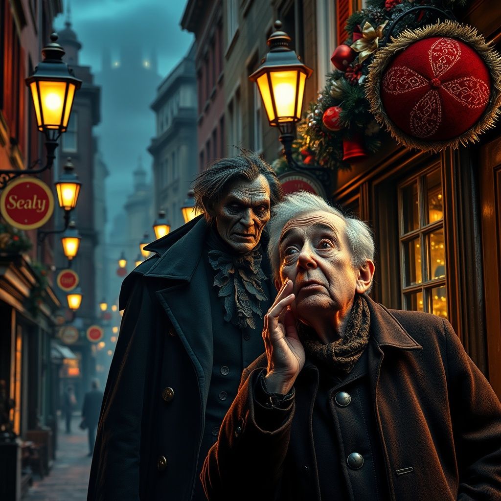 The Haunting of Mister Scrooge | Story.com