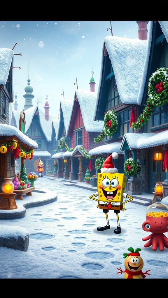 The Grinch and SpongeBob's Whoville Adventure | Story.com