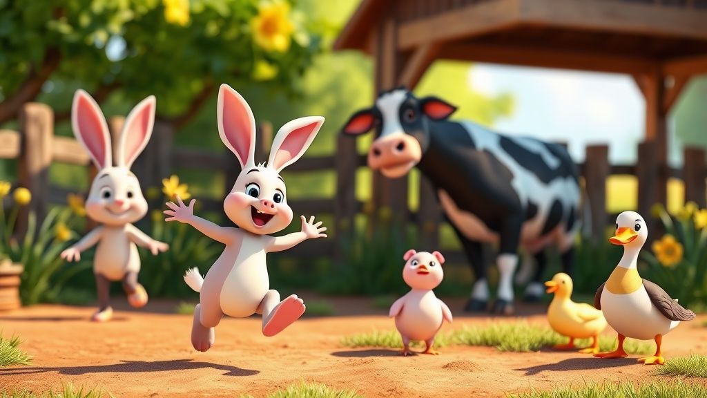 Benny's Barnyard Adventure | Story.com
