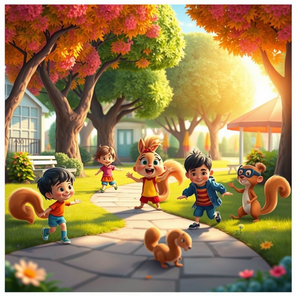 Binky y las Vocales Superheroínas de la Felicidad | Story.com