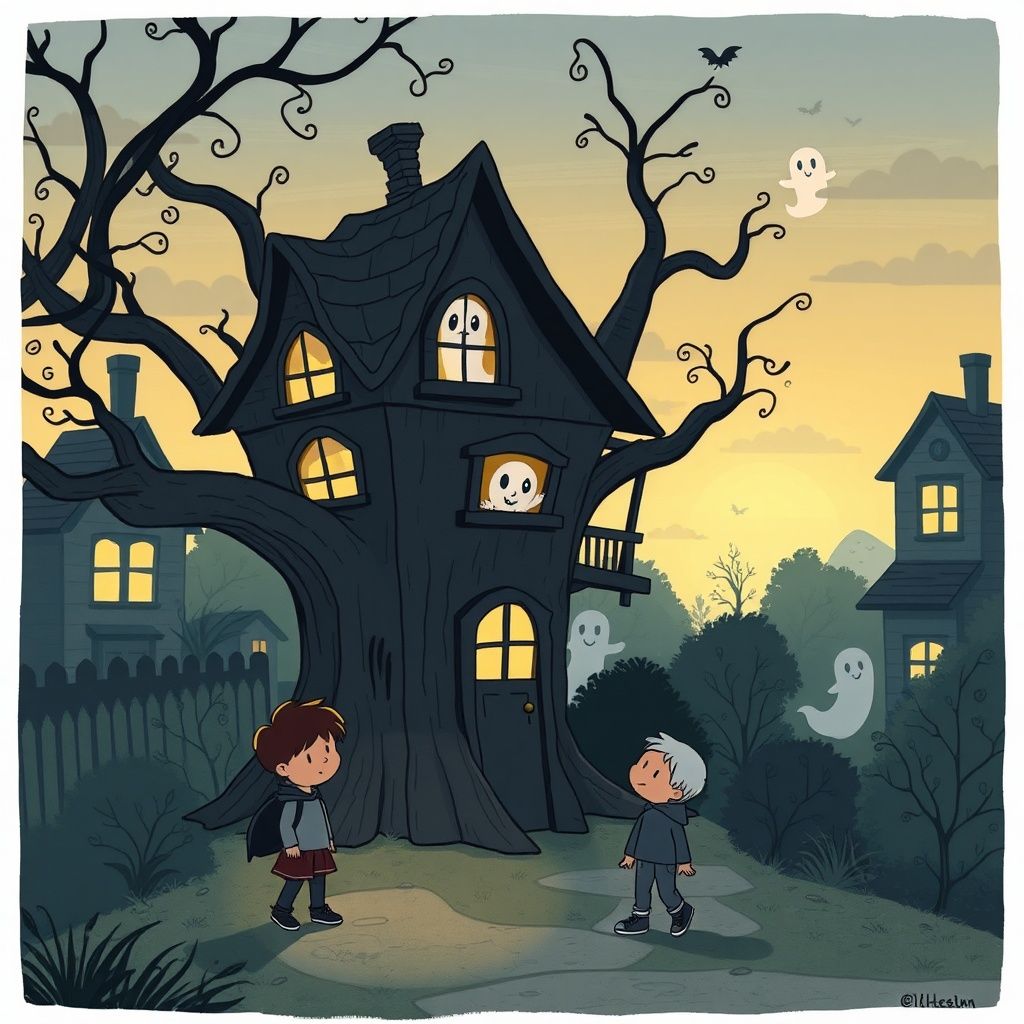Whispers in the Treehouse | Story.com