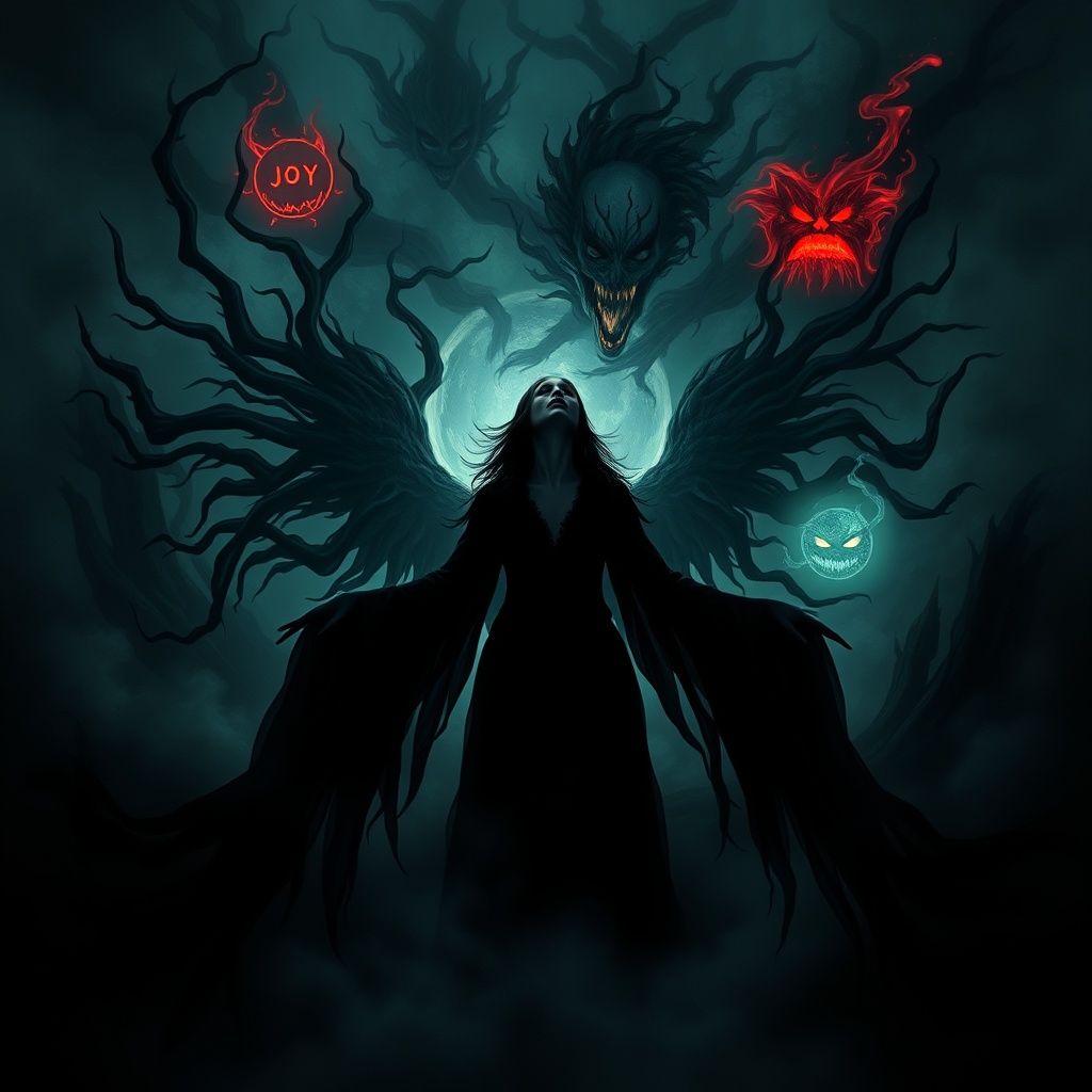 Sadness Transformed Into A Vampire! (A Inside Out Series) | Story.com