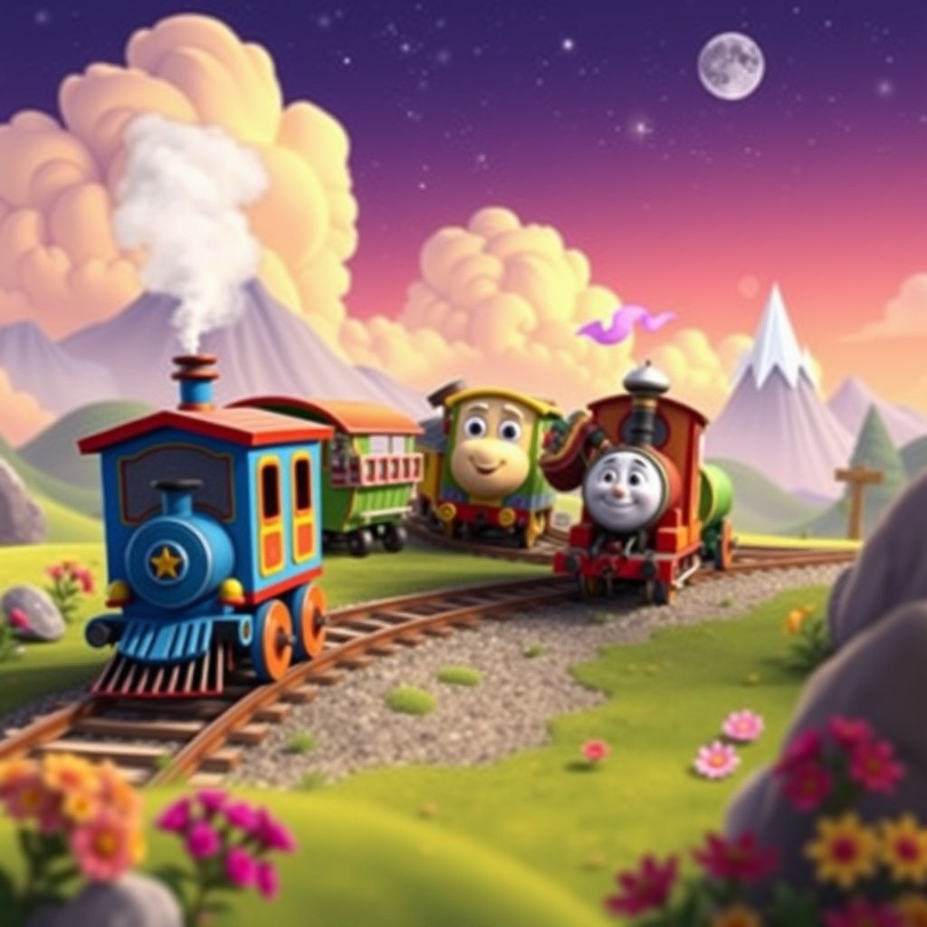 The Adventures of Chugger and Sparkle | Story.com