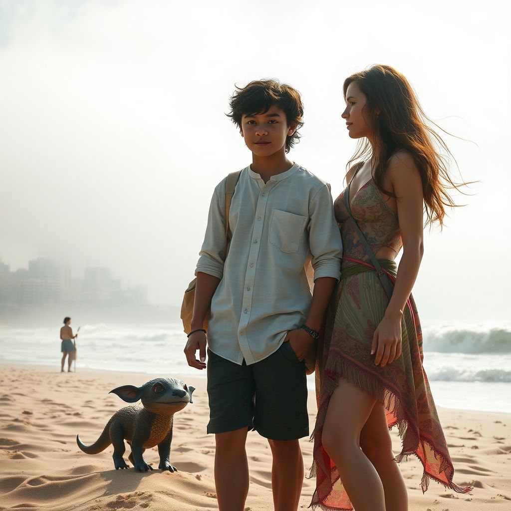 The Journey to Sunlit Shores | Story.com