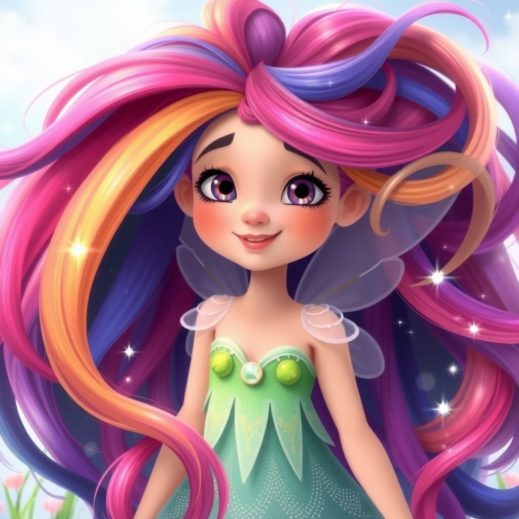 The Tale of Felicity, the Hair Fairy | Story.com