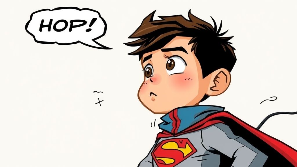 The Secret Hero Within | Story.com