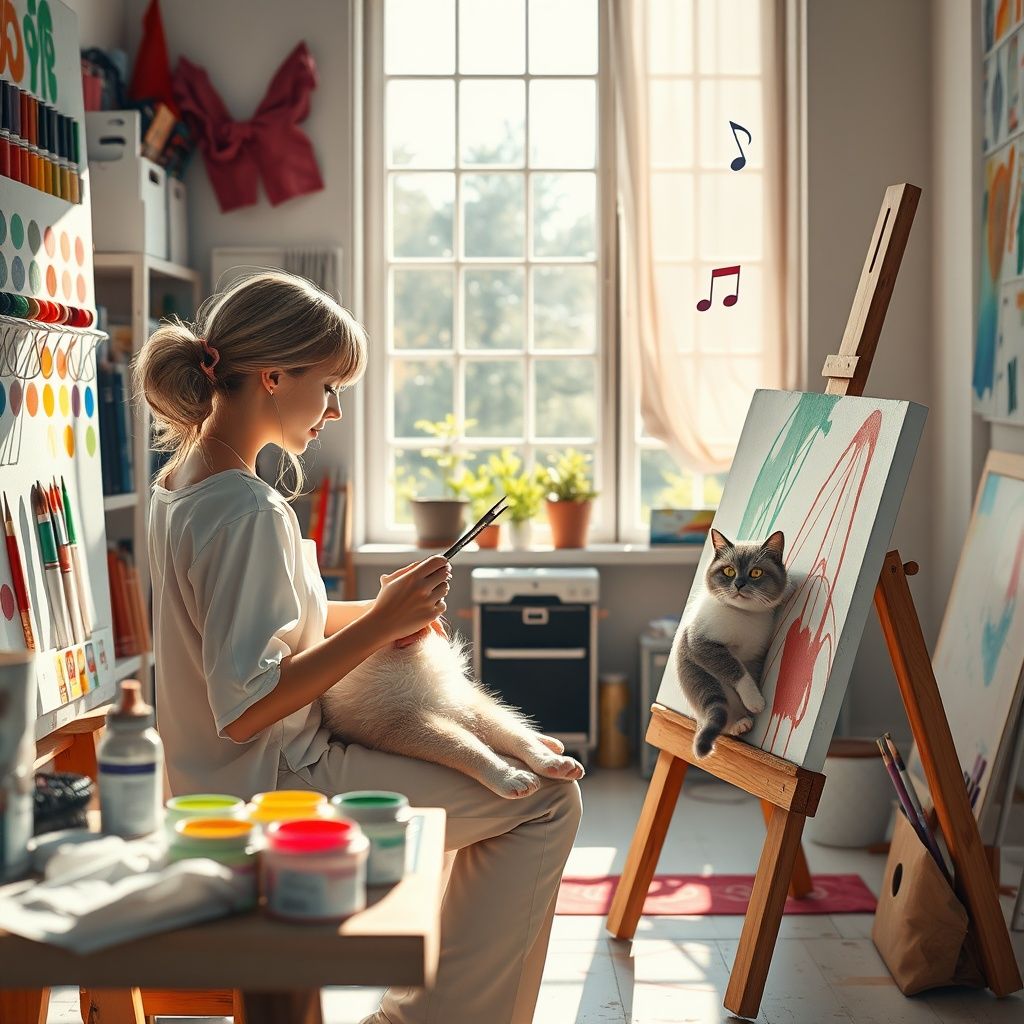 The Artist's Afternoon | Story.com