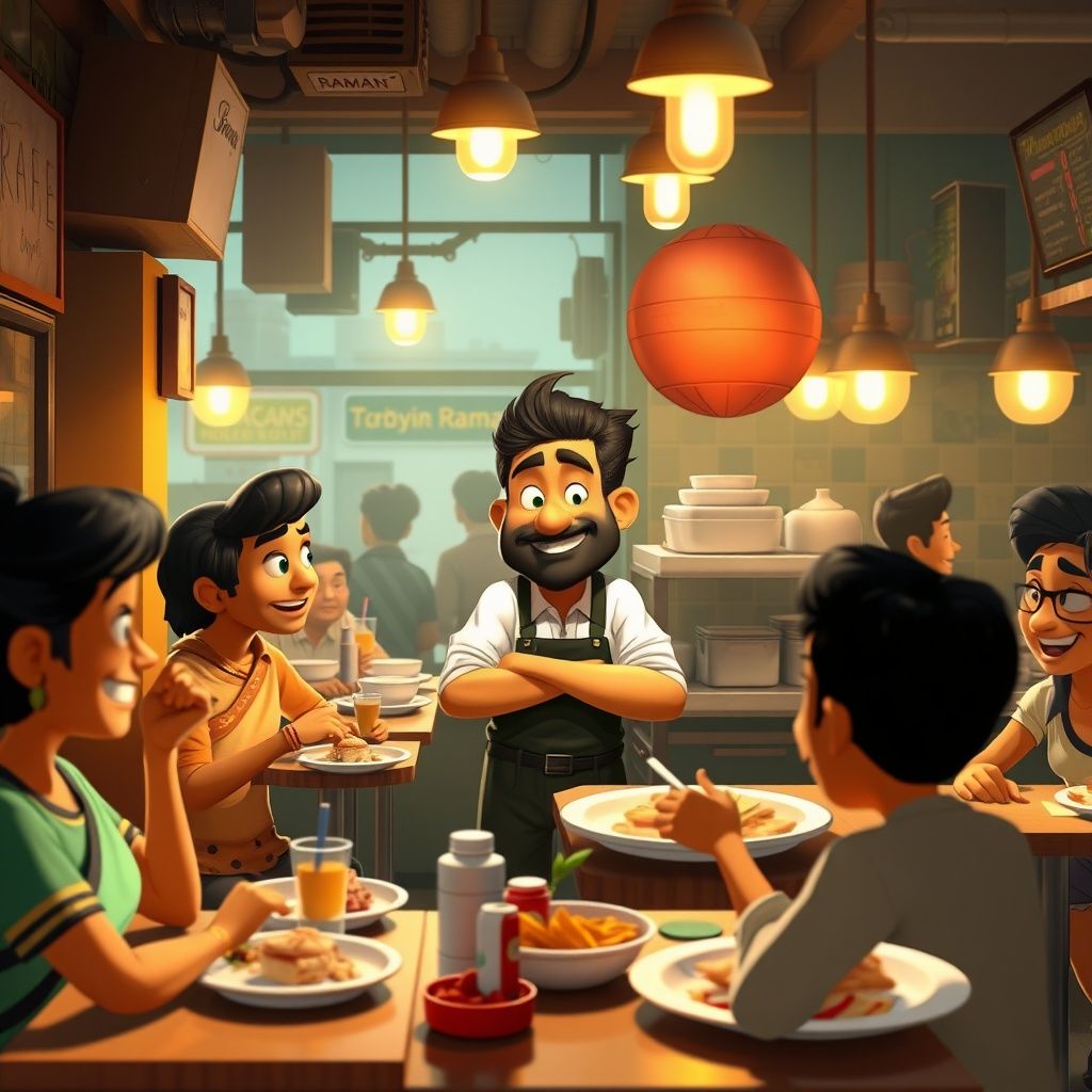 The Journey of Raman | Story.com