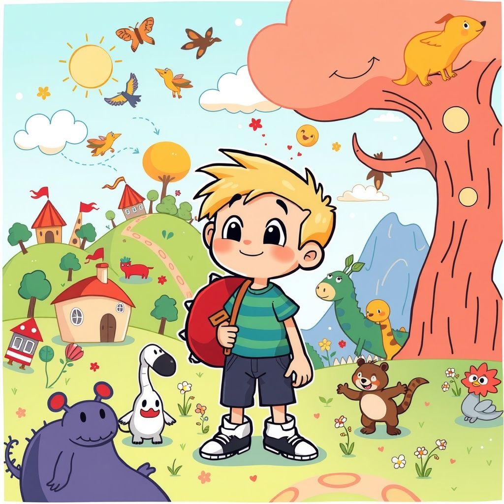 Amari's Wild Imagination | Story.com