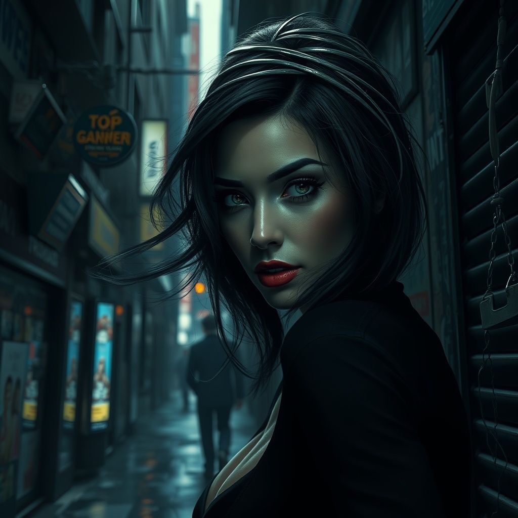 The Shadow's Edge | Story.com