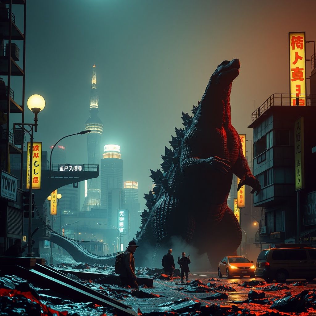Godzilla's Rampage | Story.com