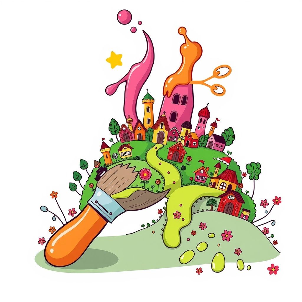 The Magic Paintbrush | Story.com