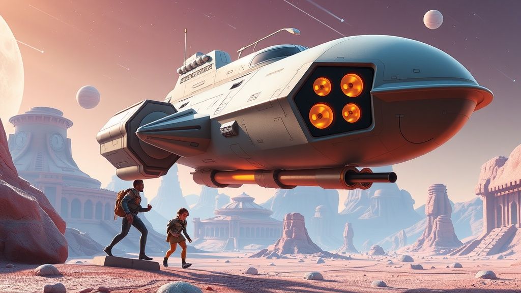 The Alien Journal | Story.com