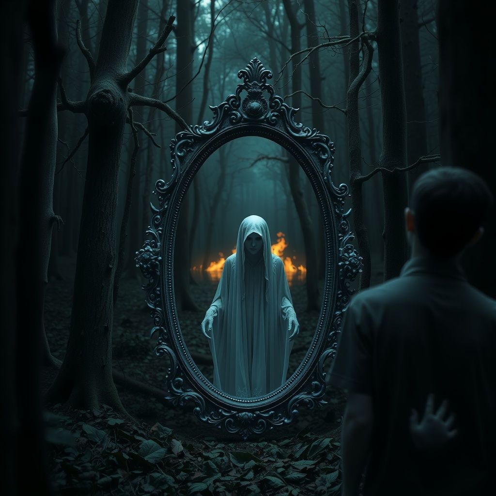 The Haunting Reflection | Story.com