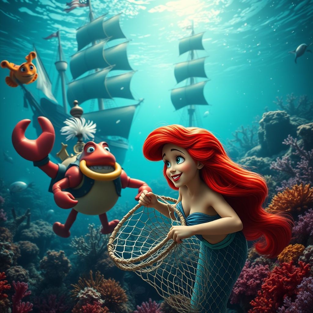 The Rescue of Ariel | Story.com