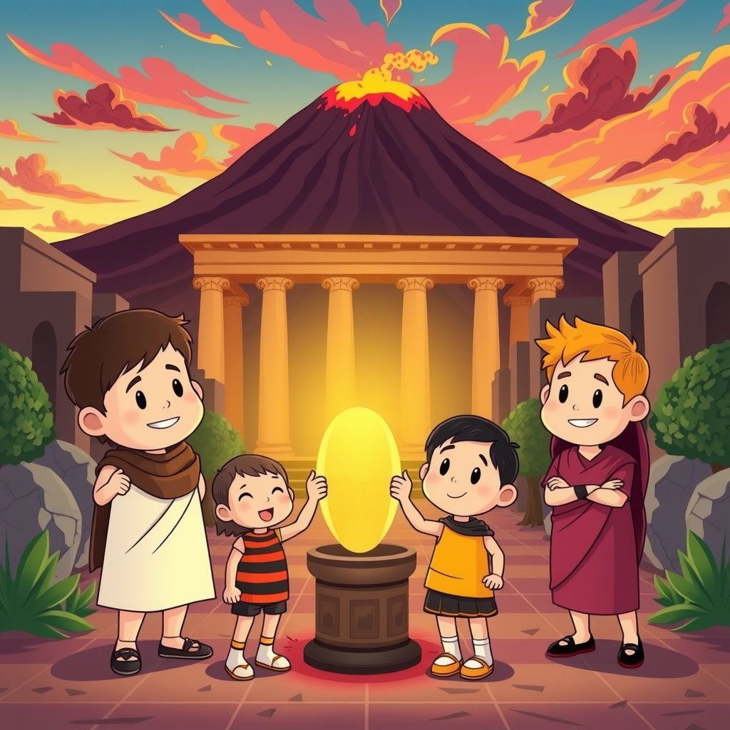 The Timeless Adventure: Escape from Pompeii | Story.com