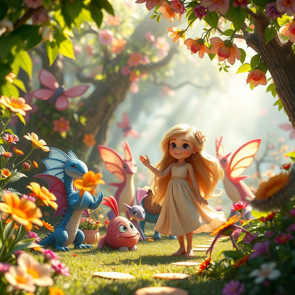 The Garden of Dreams | Story.com