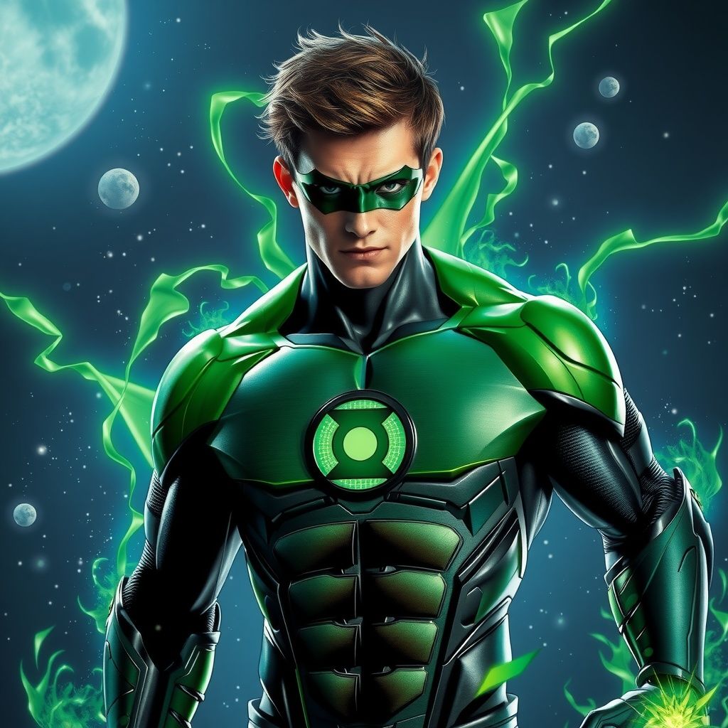 The New Green Lantern | Story.com