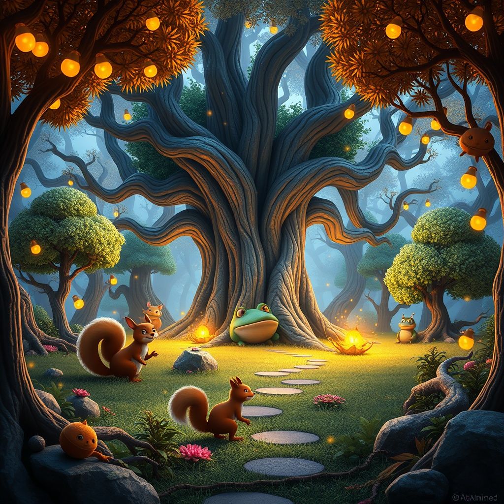 The Adventures of Luna and the Whispering Forest | Story.com